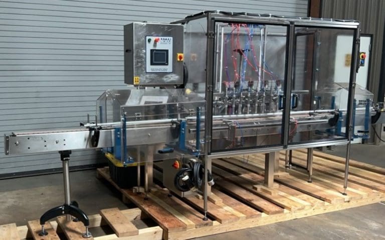 ACASI 8 VALVE AUTOMATIC INLINE PISTON BOTTLE FILLER