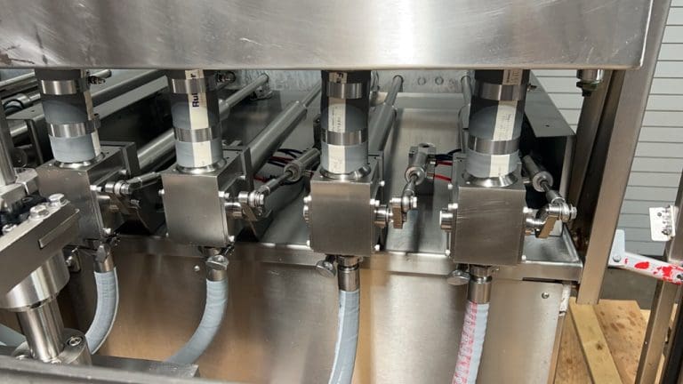 ACASI 8 VALVE AUTOMATIC INLINE PISTON BOTTLE FILLER