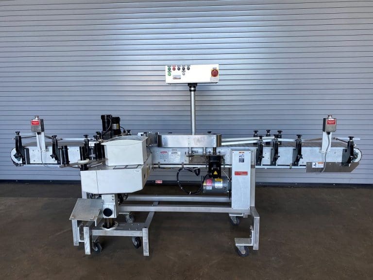 ACCRAPLY 35W INLINE PRINT AND APPLY WRAP AROUND BOTTLE LABELER