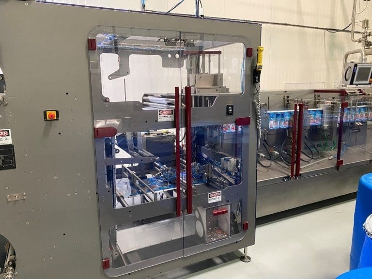 2018 FL TECNICS HFFS HORIZONTAL FORM FILL AND SEAL POUCH FILLER
