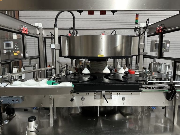 KOSME 10 HEAD FRONT, BACK AND NECK PRESSURE SENSITIVE LABELER