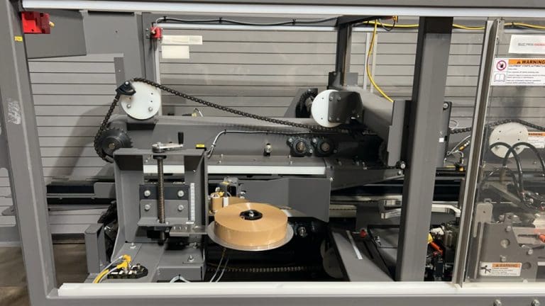 PEARSON CE35-T AUTOMATIC CASE ERECTOR | Used Packaging Equipment