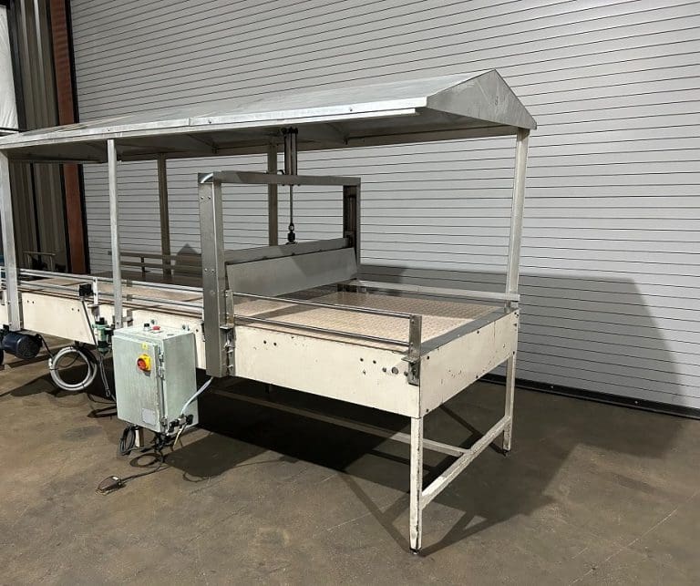 Ideas In Motion Semi-Auto 1 Gallon Debagger Table.Used Packaging ...