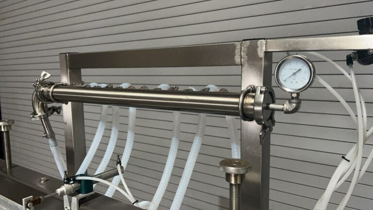 Surekap 6 VALVE XP PNEUMATIC INLINE BOTTLE FILLER | Used Packaging