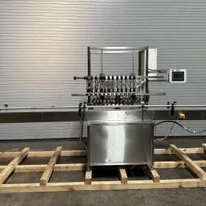 Inline Rotary Bottle Filler | Hot Fill Juice Bottling Machinery | Liquid Bottling Line Machine ...