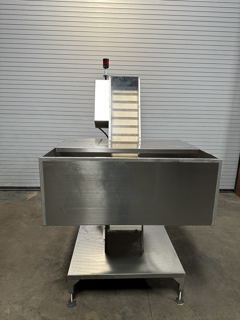 PSG 30 CU FT STAINLESS CAP FEED HOPPER FEEDER | Used Packaging ...