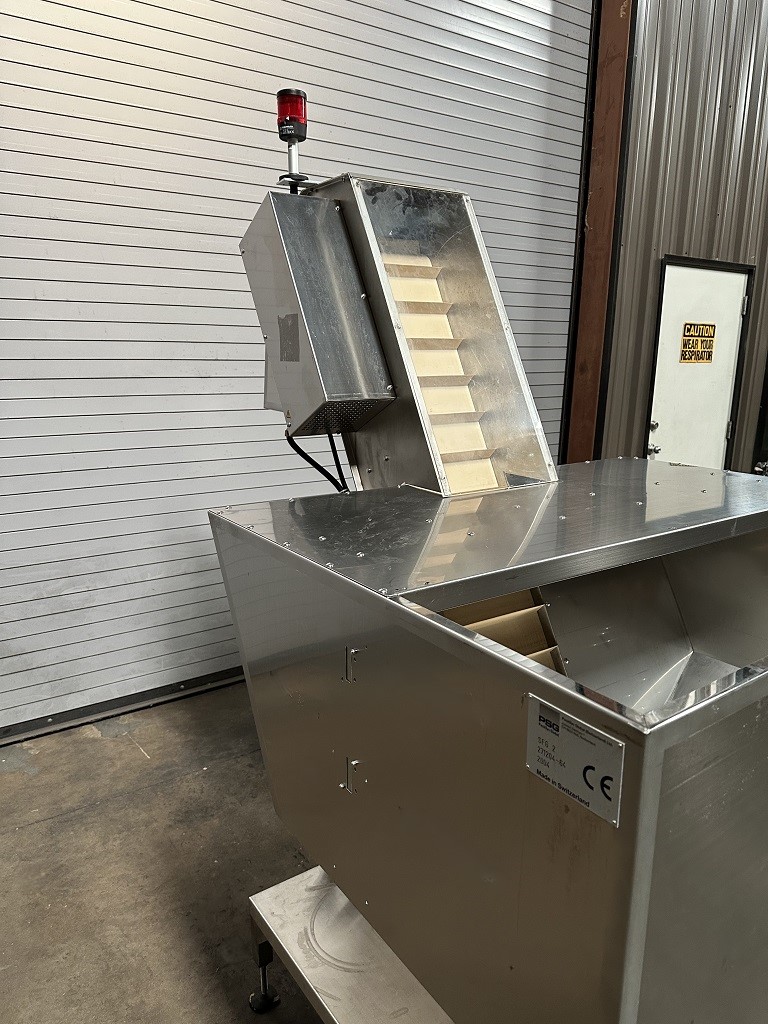 PSG 30 CU FT STAINLESS CAP FEED HOPPER FEEDER | Used Packaging ...