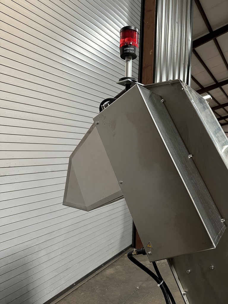 PSG 30 CU FT STAINLESS CAP FEED HOPPER FEEDER | Used Packaging ...